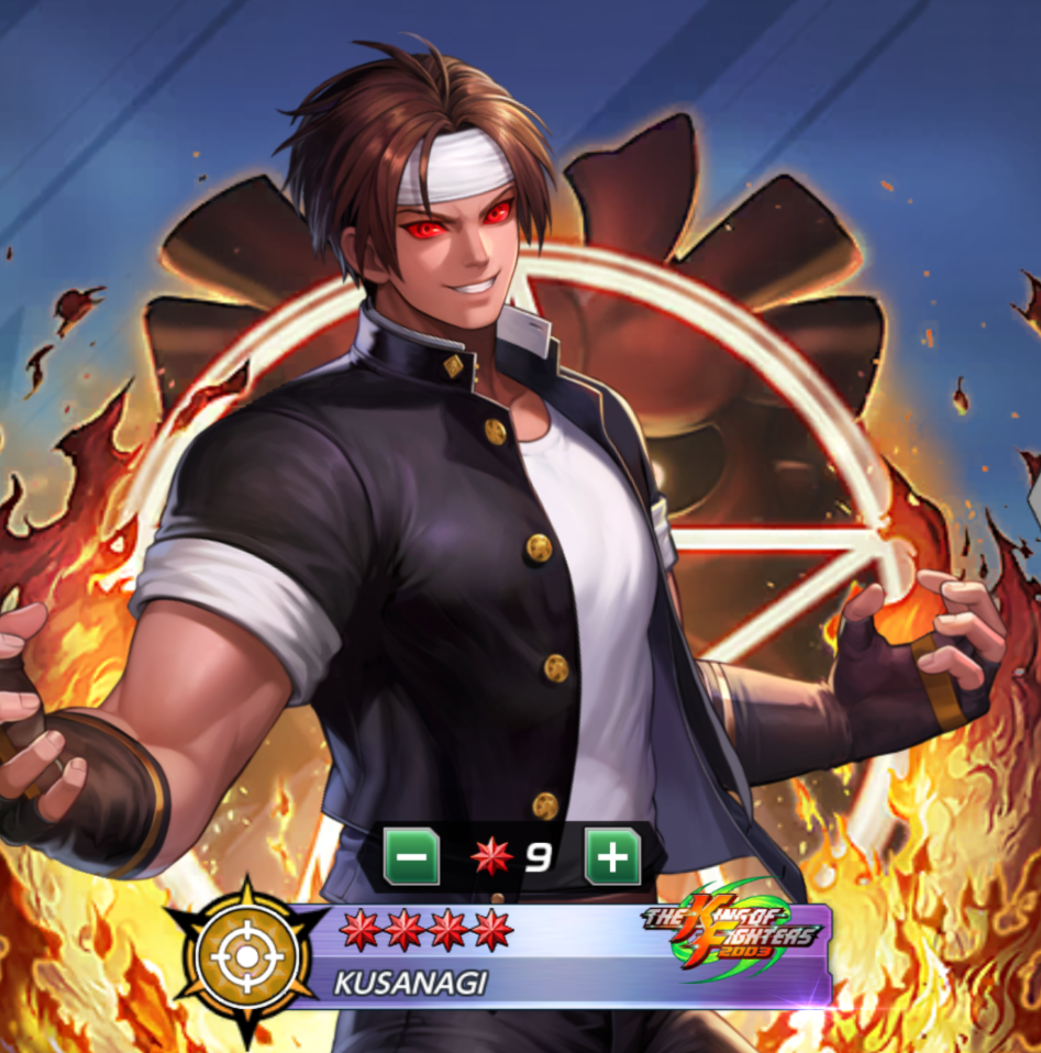 2003 UE KUSANAGIのステータス | すぷーの偏食ゲームレビュー！（KOF ALL STAR Wiki跡地） - ゲームウィキ.jp