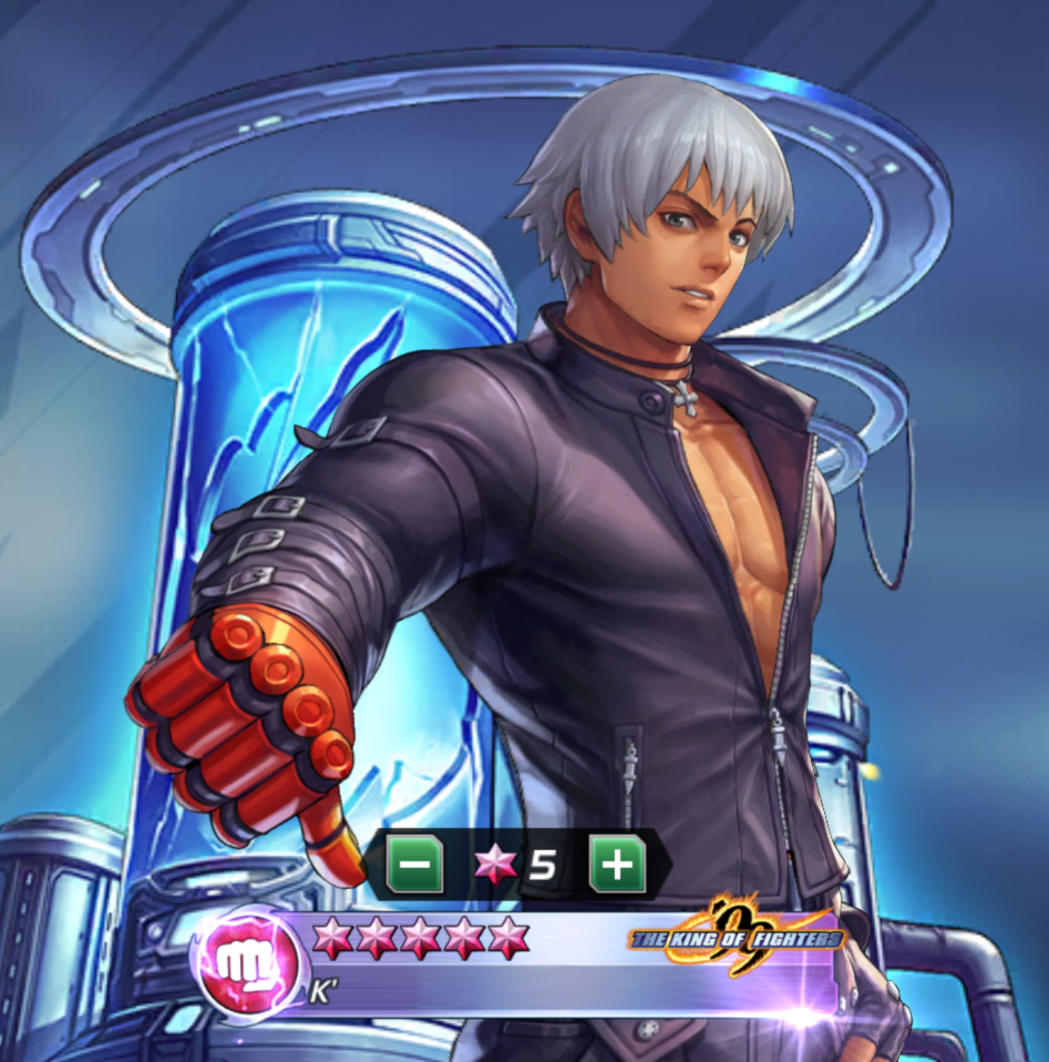 KOF 99 K'のステータス | すぷーの偏食ゲームレビュー！（KOF ALL STAR Wiki跡地） - ゲームウィキ.jp